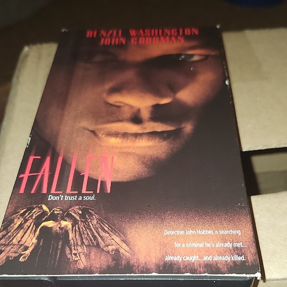 Media | Fallen Movie Vhs | Poshmark